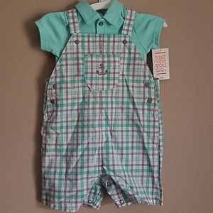 Carter's | Matching Sets | Just One You Made By Carters Shortall Set ...